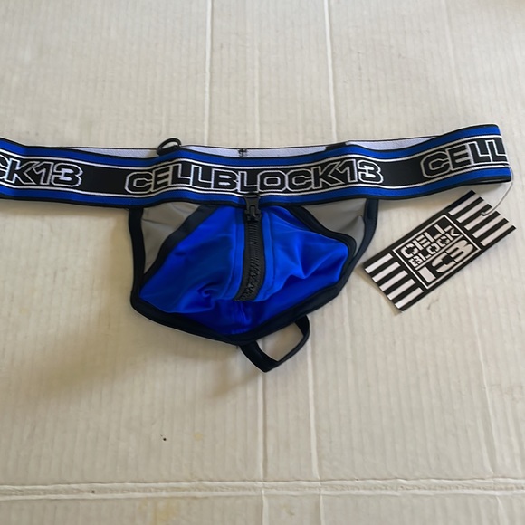 CELLBLOCK 13 | Underwear & Socks | Cellblock 3 Rogue X Zipper Thong ...